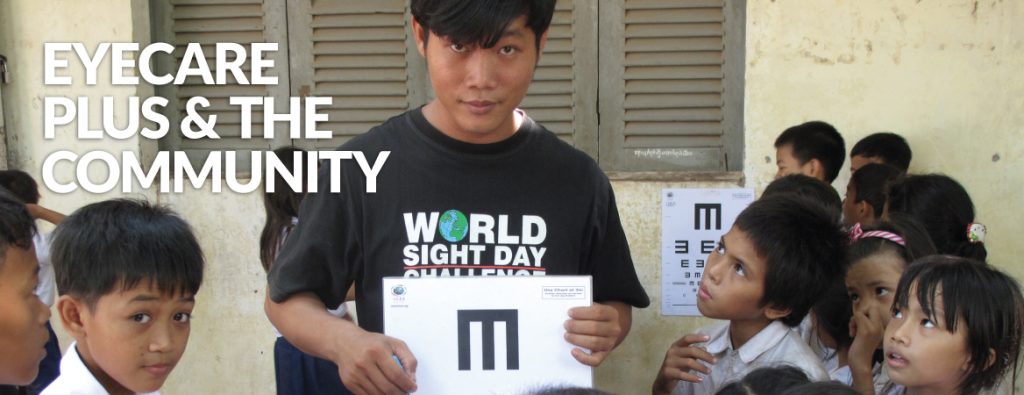 Eyecare Plus and the Community – Eyecare Plus Optometrist Cranbourne